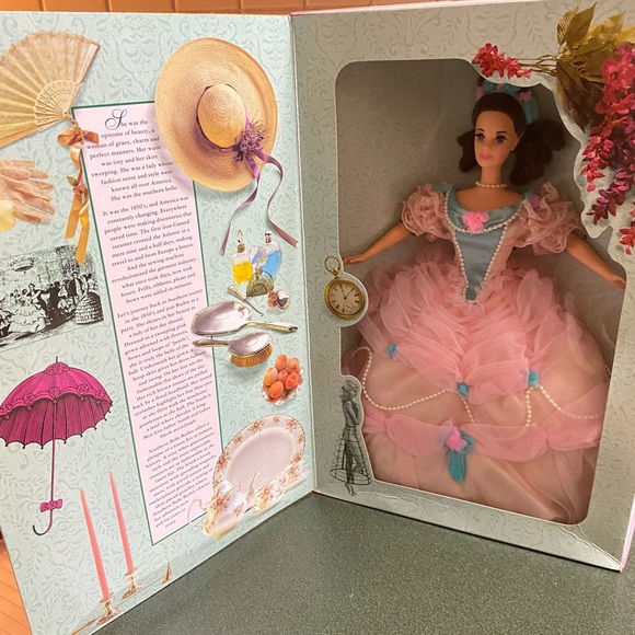 Barbie | Toys | Southern Belle 85s Barbie Special Edition Great Era ...